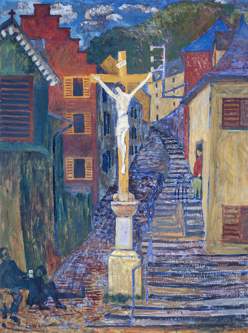 The Pyrenees – Ted Wallace Art