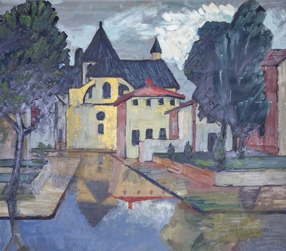 The Pyrenees – Ted Wallace Art