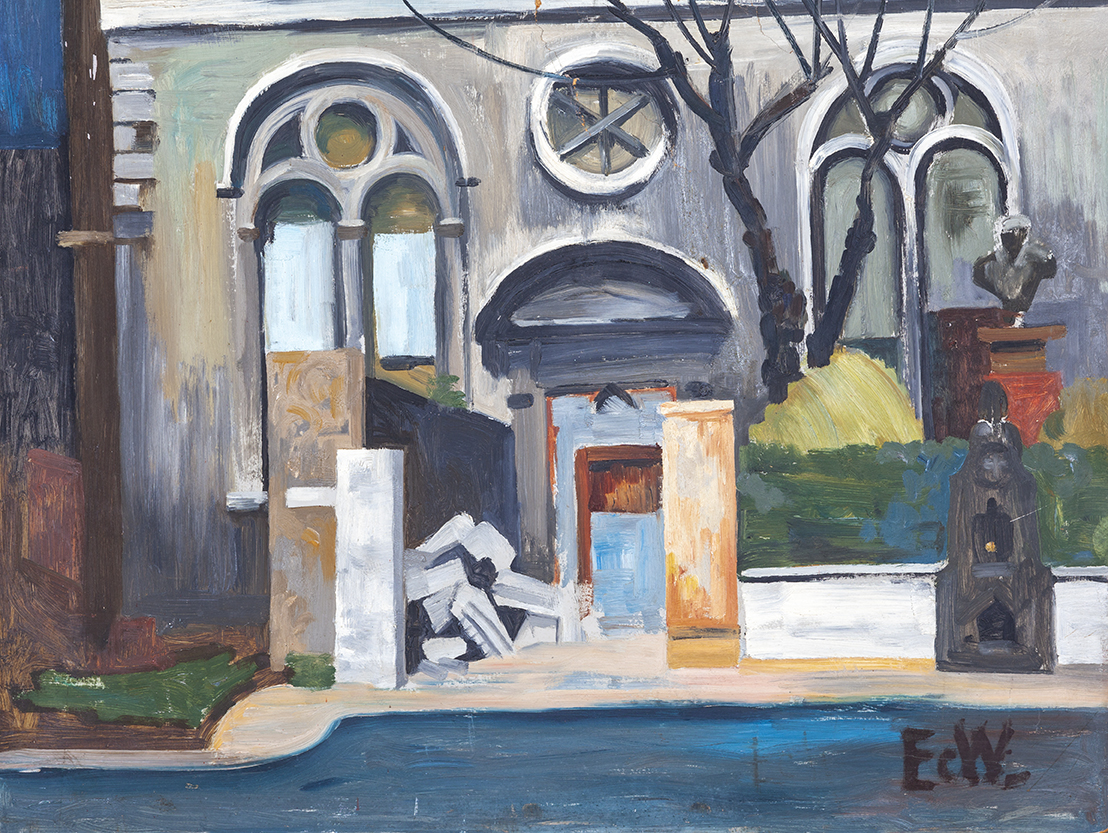 London – Ted Wallace Art