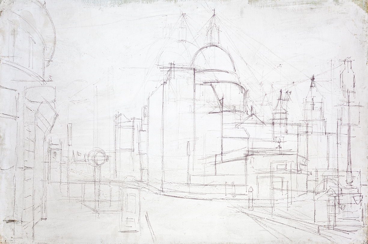 London – Ted Wallace Art