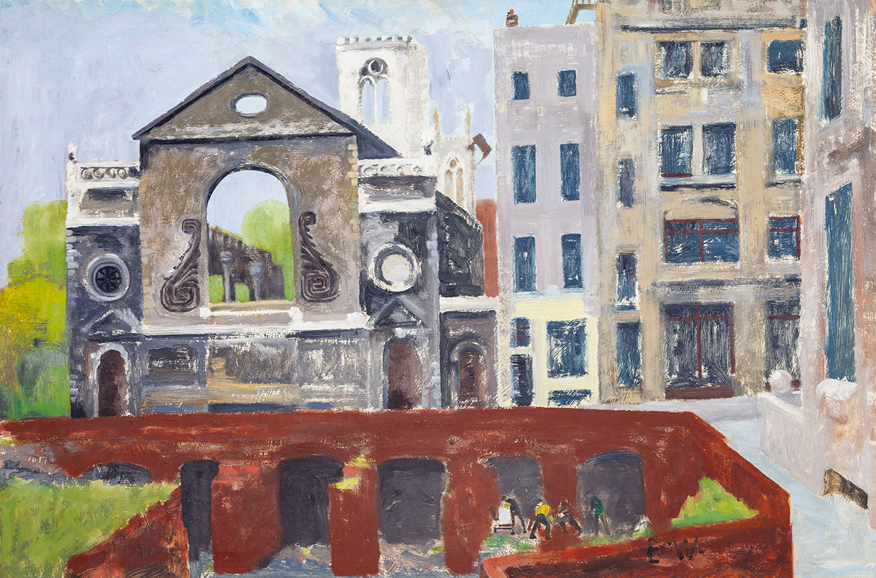 London – Ted Wallace Art