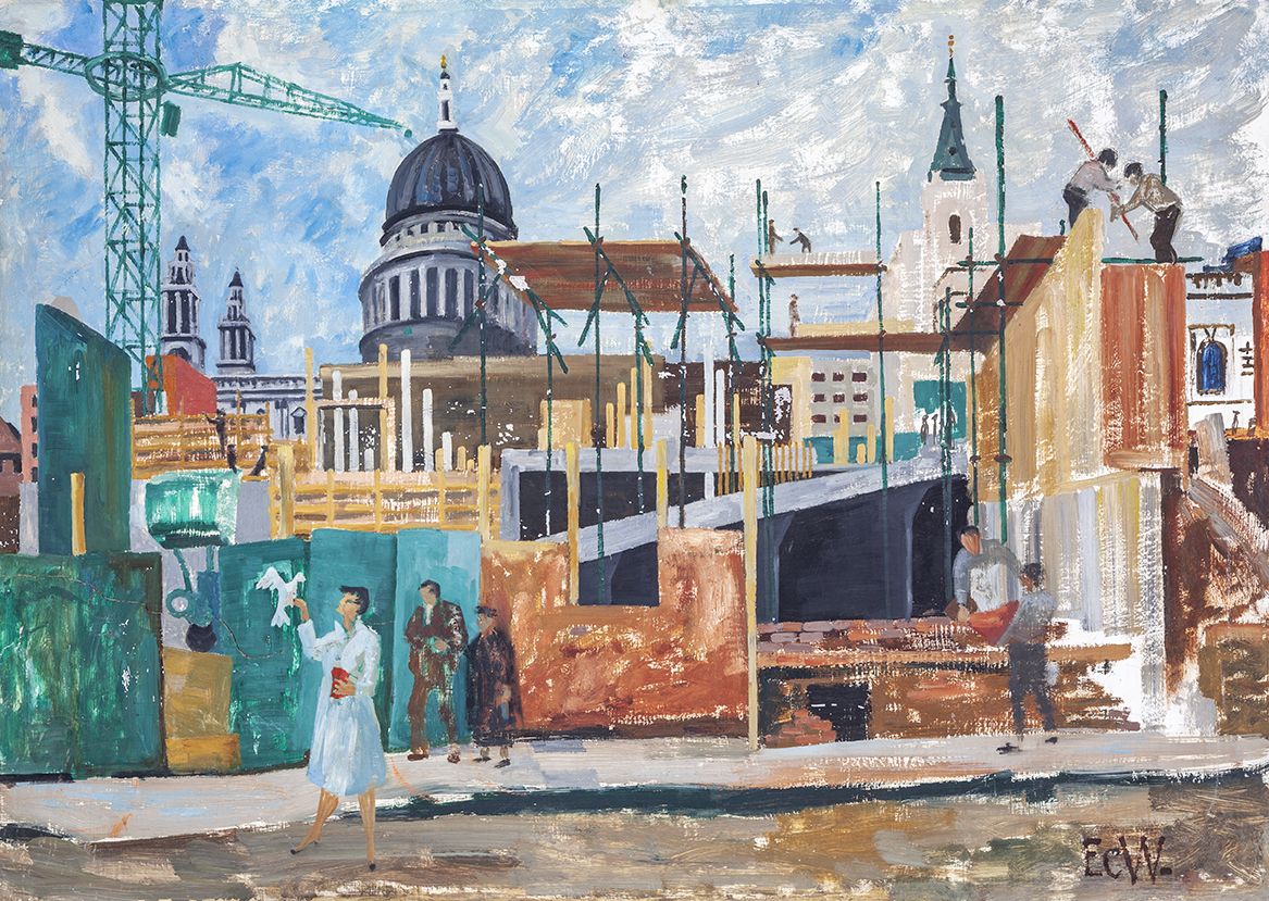 London – Ted Wallace Art